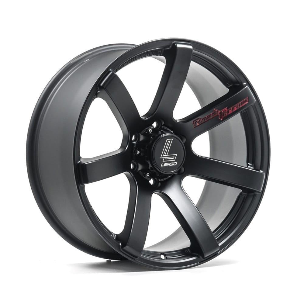 LENSO RT-CONCAVE - MATT BLACK - Axe Wheels